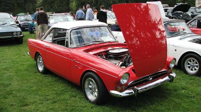 All British Classic Car Show | KEN WYDER | Point Grey Now