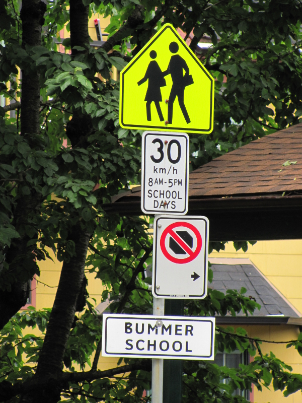 School Days are Around the Corner | KEN WYDER | Point Grey Now